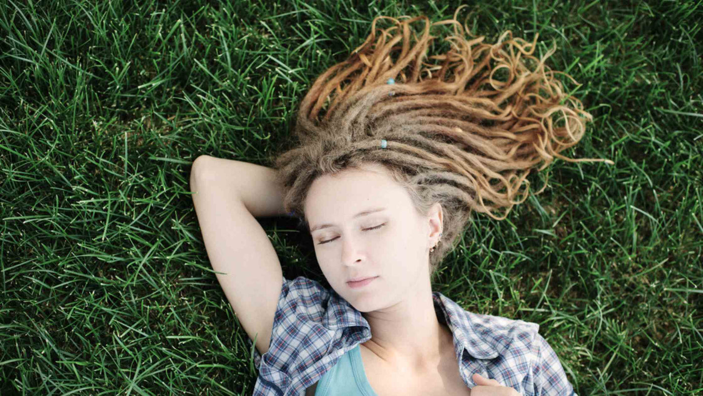 The 4 stages - From new to mature dreadlocks