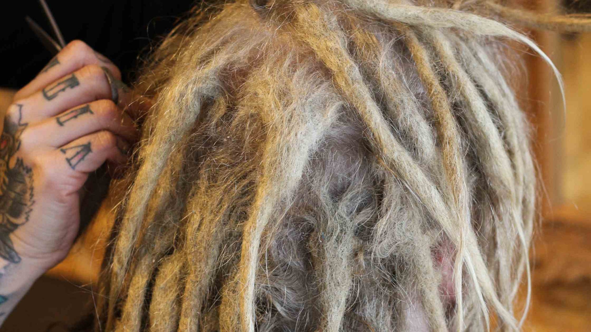 How to avoid Flat dreadlocks?
