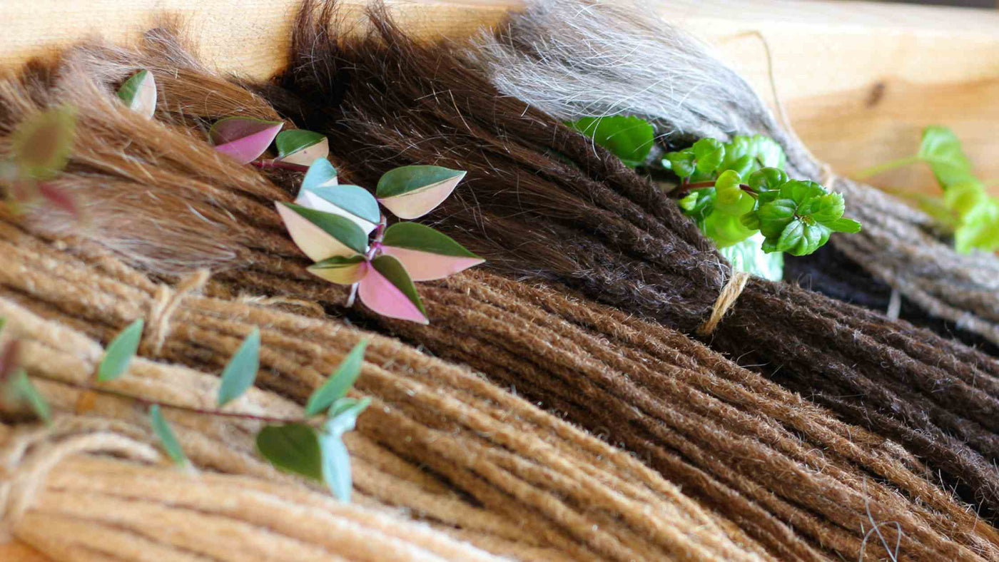 Dreadlocks Extensions - Which Should I Choose? RAW ROOTs