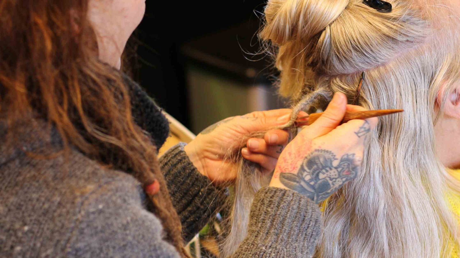 The 4 stages - From new to mature dreadlocks