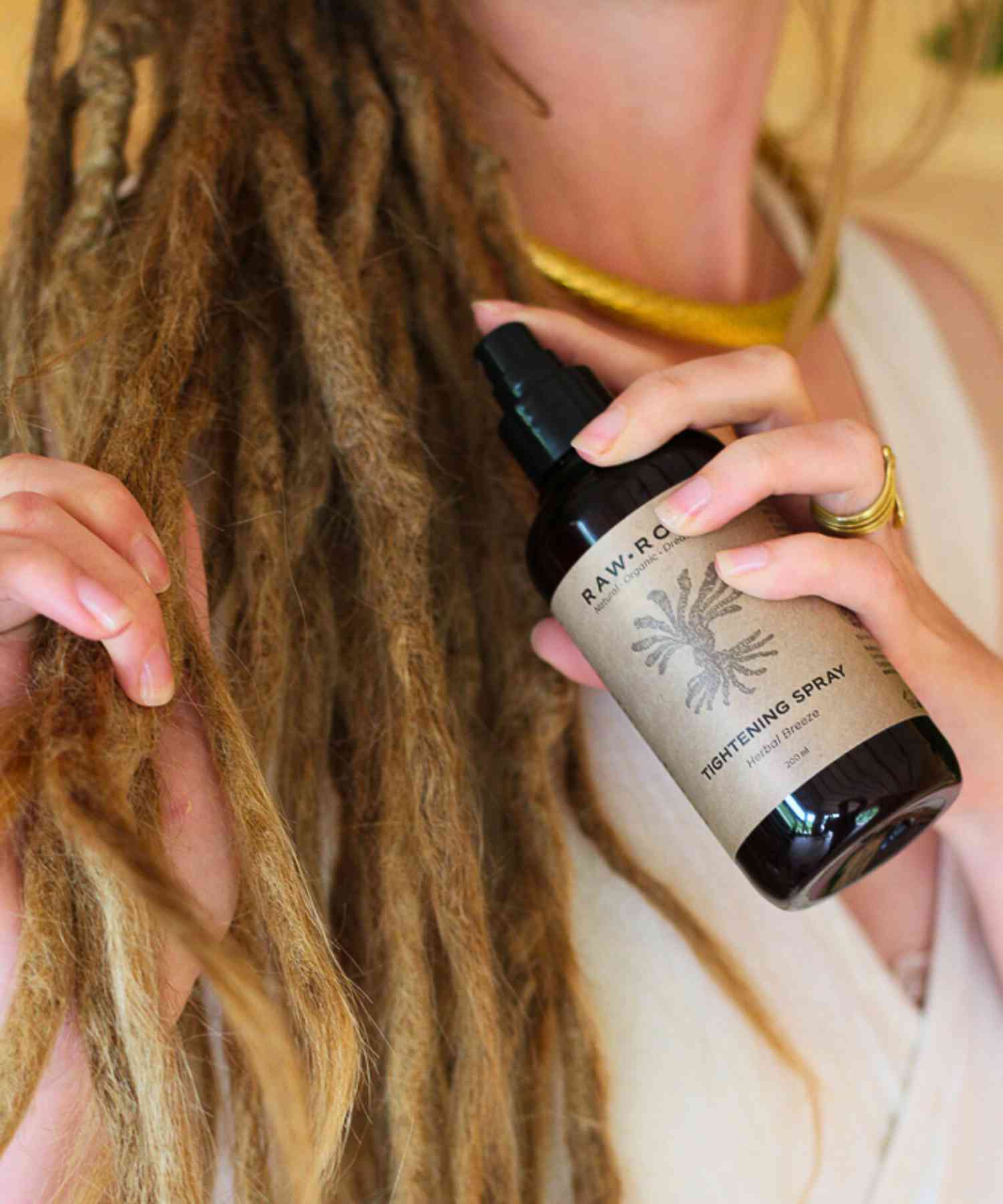Maintain your dreadlocks with Our Raw Roots Tightening Collection
