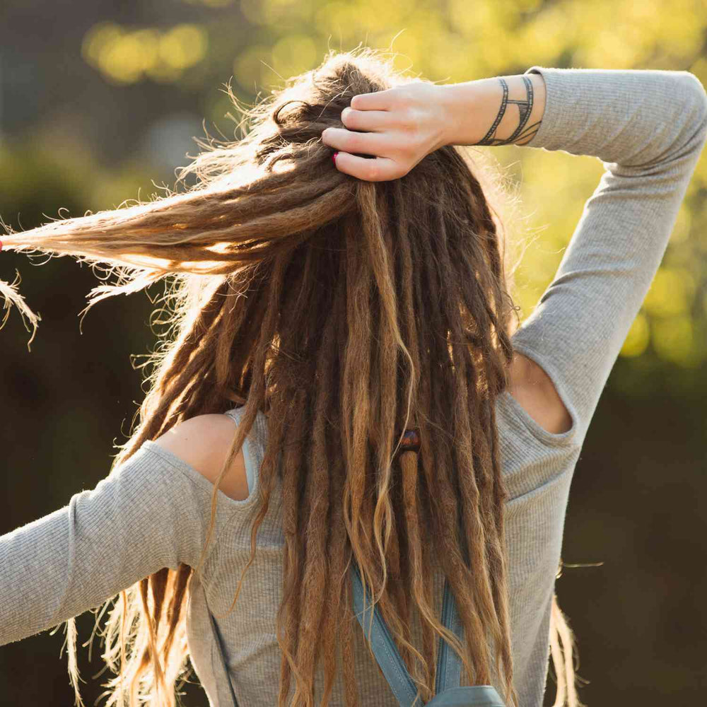 The 4 stages - From new to mature dreadlocks