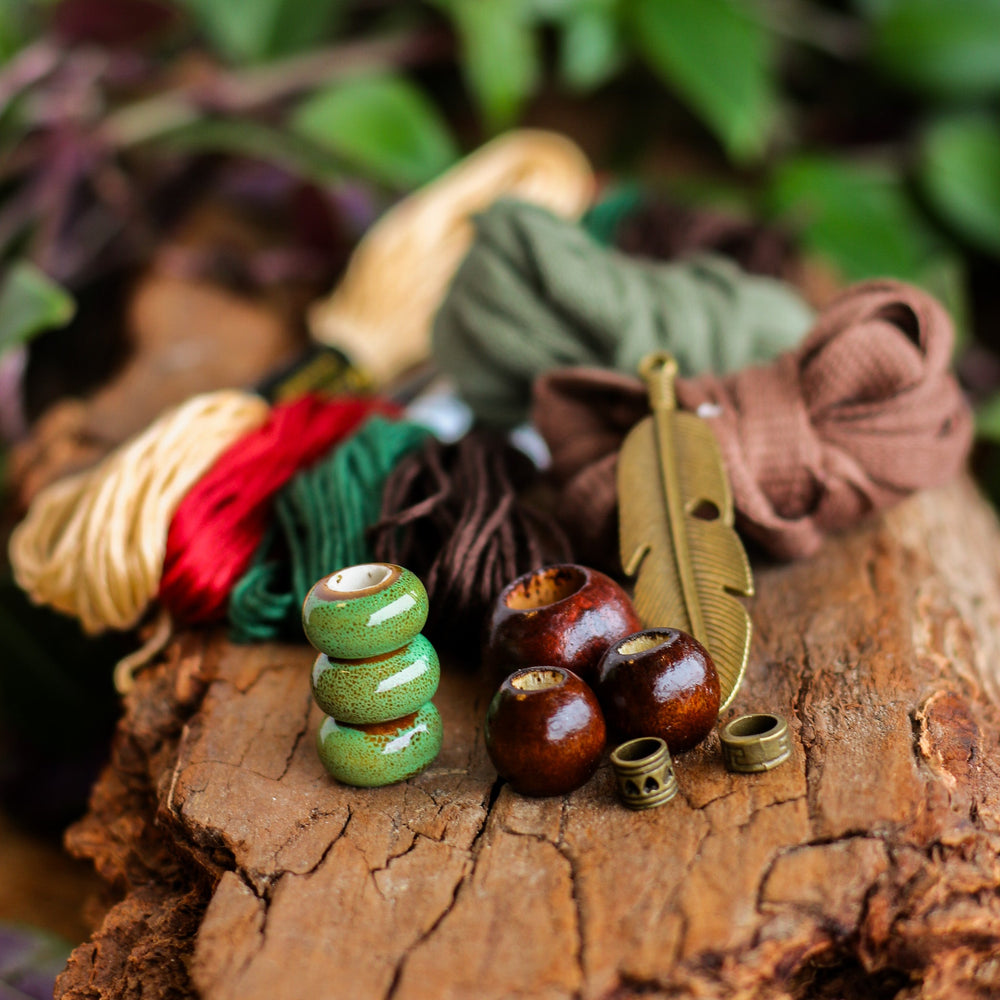 Purchase dreadlock decoration here - Explore our selection