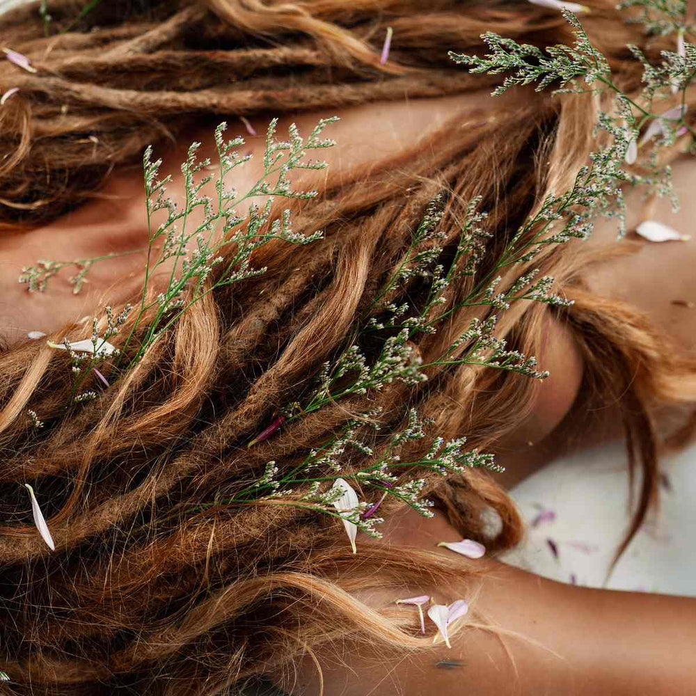 The 4 stages - From new to mature dreadlocks