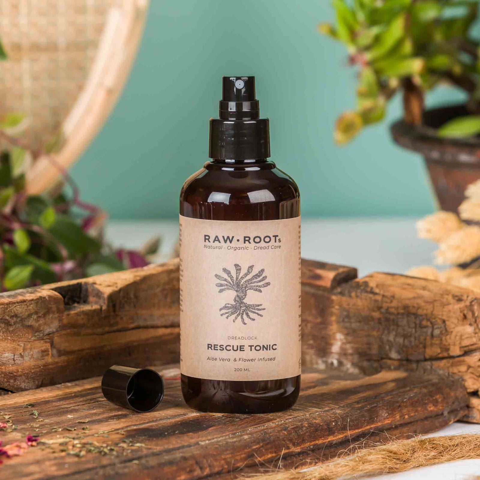 Rescue Tonic - Soothing Scalp Tonic for Dreadlocks | RAW ROOTs