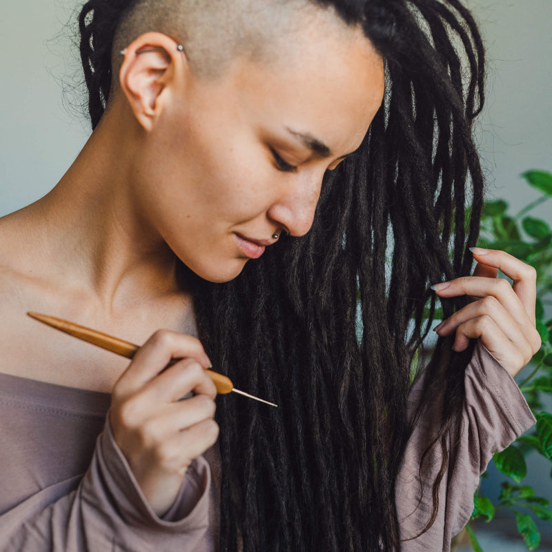 Single Ended Dreadlock Extensions: Your Step-by-Step Guide