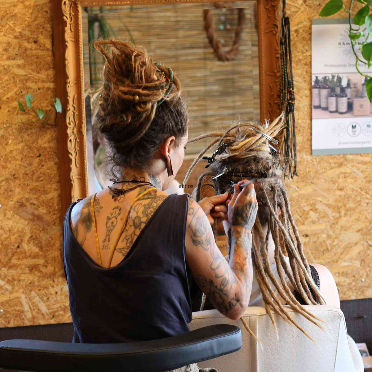 RAW ROOT's Dreadhead Studio: Your Dreadlock Hairdresser